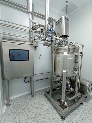 Equipos para la producción de medicamentos - Casos de éxito