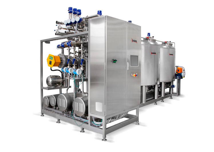 Sistemas CIP con Huella Cero de Carbono - INOXPA