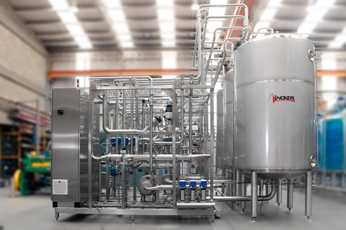 Sistema CIP para Línea de Extracción de Café - INOXPA